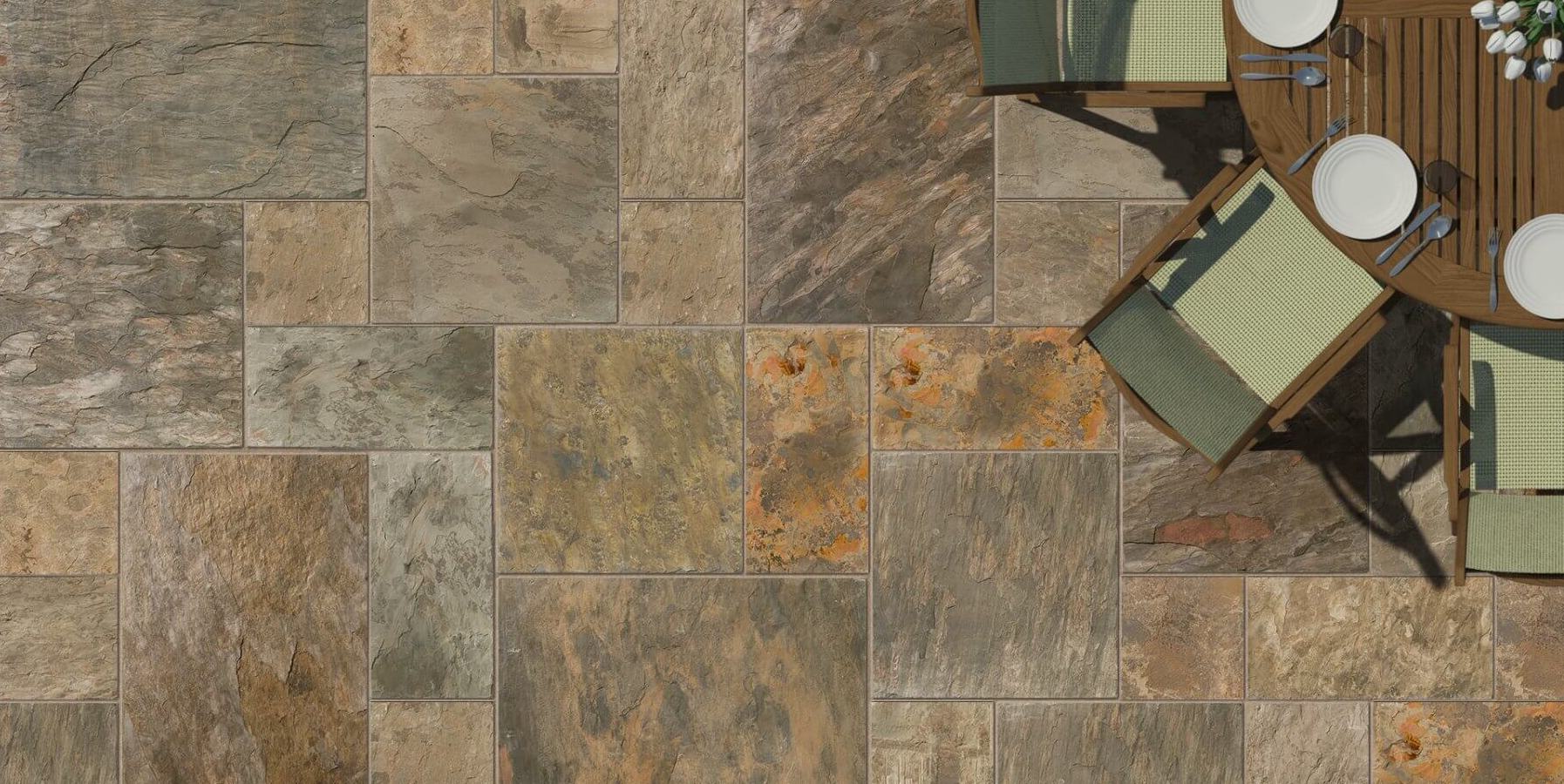 Indian Slate Exporter & Supplier - Rachana Stones